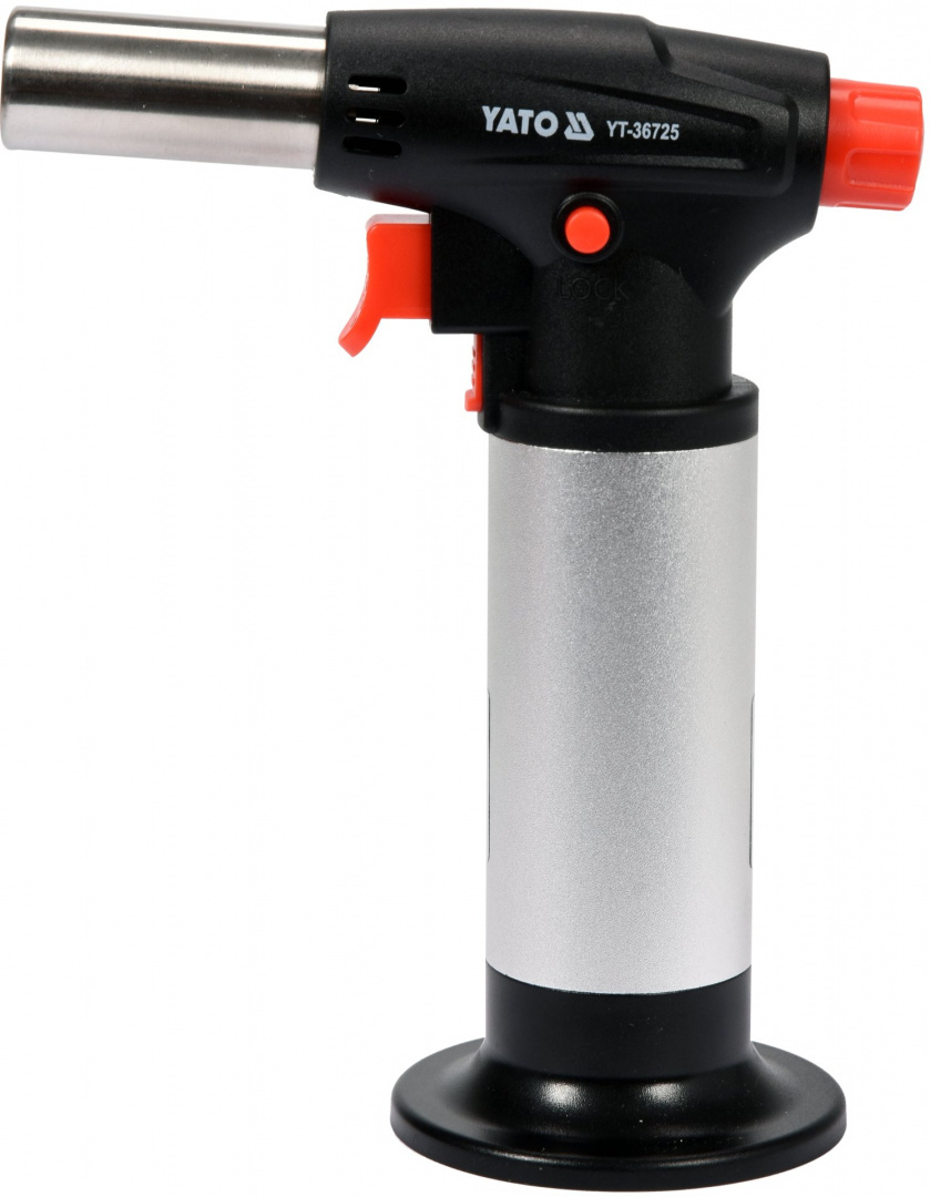 PALNIK GAZOWY Z ZAPŁONEM PIEZO YT-36725 | mpm-24.pl